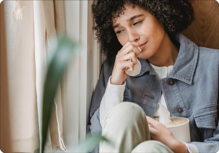 Overly Sensitive - Discover My Color